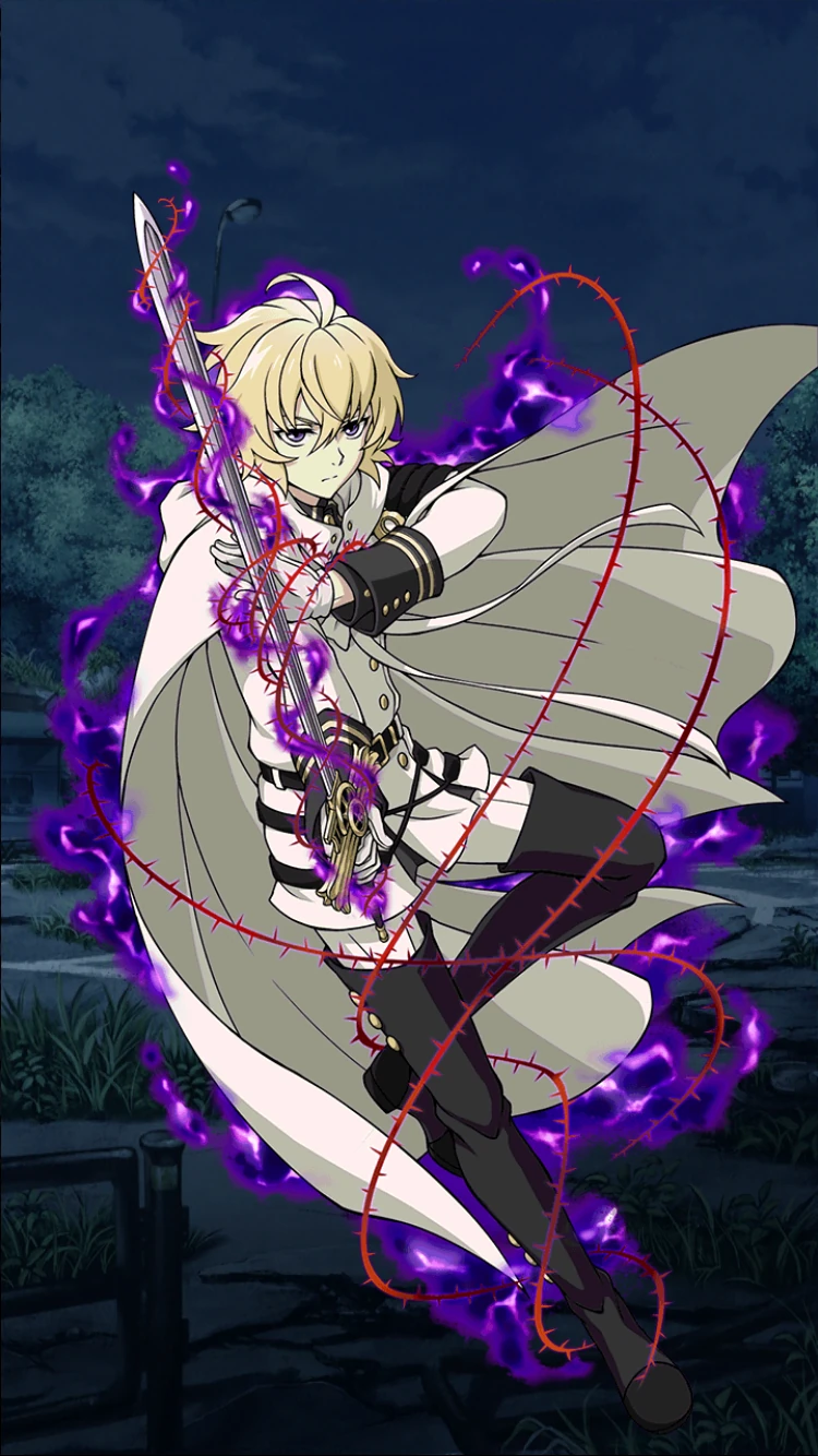 0011 Mikaela Hyakuya | Owari no Seraph Wiki | Fandom