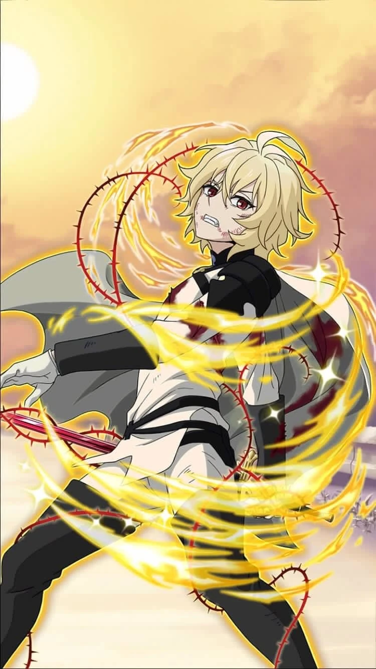 0324 Mikaela Hyakuya | Owari no Seraph Wiki | Fandom