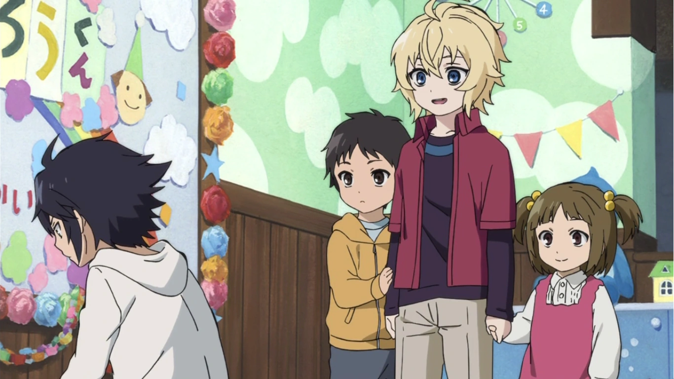 Hyakuya Orphanage Family | Owari no Seraph Wiki | Fandom