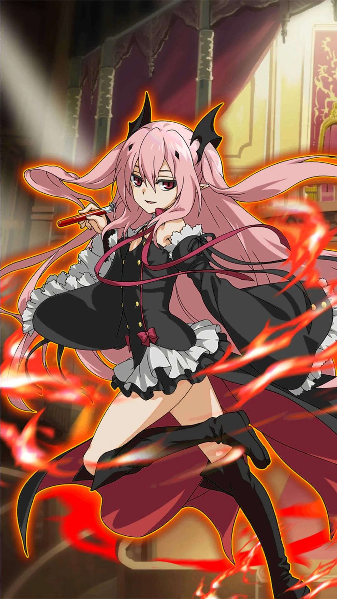 0312 Krul Tepes | Owari no Seraph Wiki | Fandom