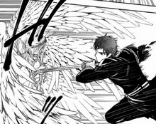 Shikama Dōji | Owari no Seraph Wiki | Fandom