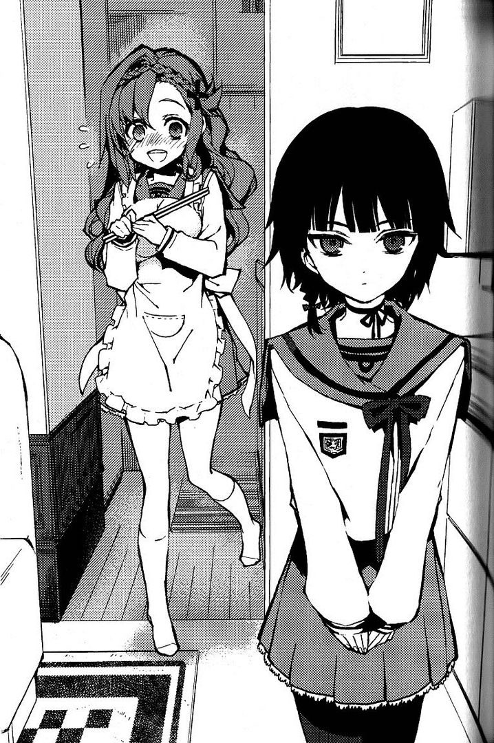 Image Sayuri And Shigure In The Living Room Ln Owari No Seraph Wiki Fandom Powered By