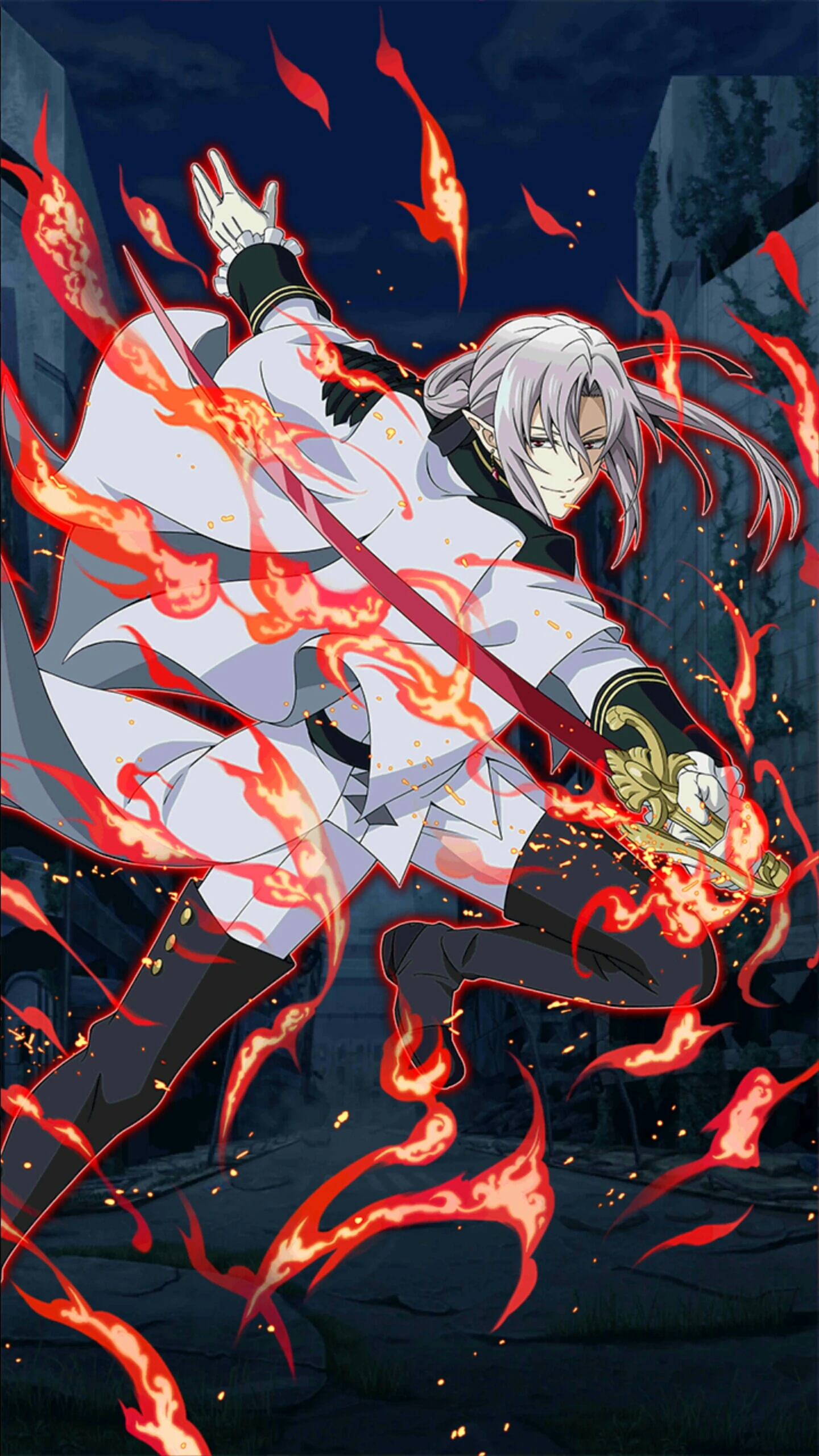 0218 Ferid Bathory | Owari no Seraph Wiki | Fandom