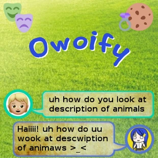 Owoify | OwO Bot Wiki | Fandom