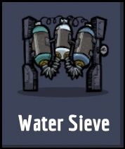 Water Sieve | Oxygen Not Included Wikia | FANDOM powered by Wikia