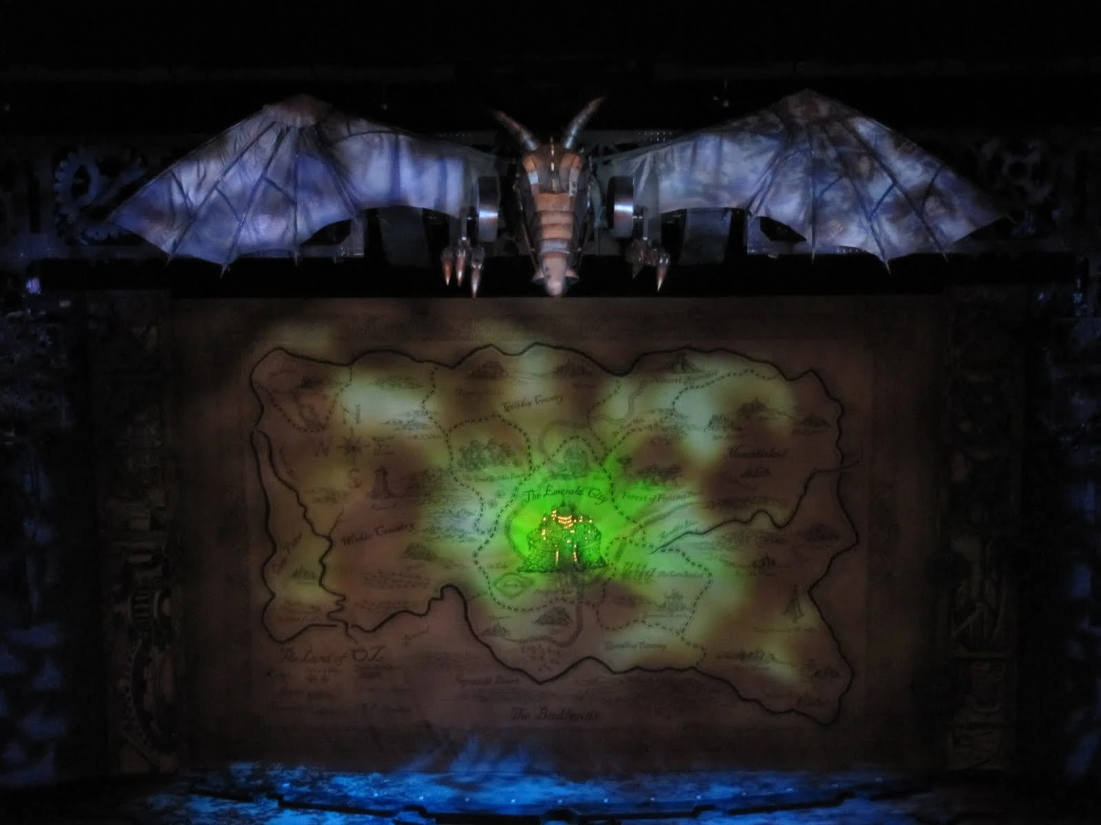 Image - Wicked musical map.JPG | Oz Wiki | FANDOM powered by Wikia