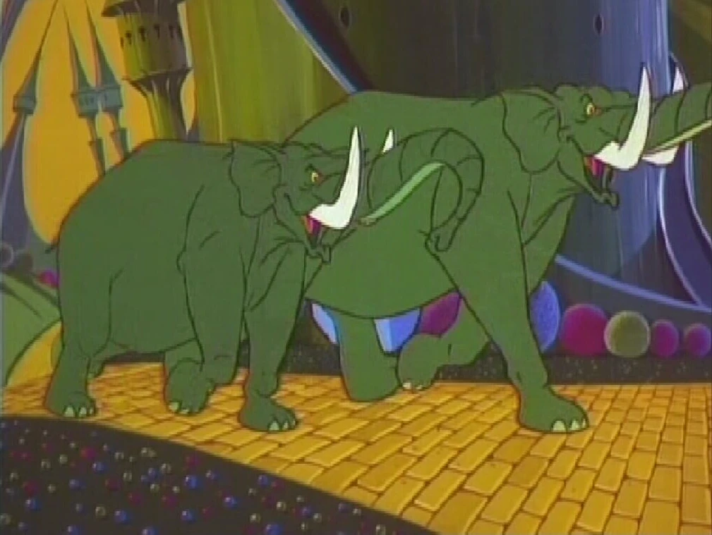 Green Elephants | Oz Wiki | FANDOM powered by Wikia