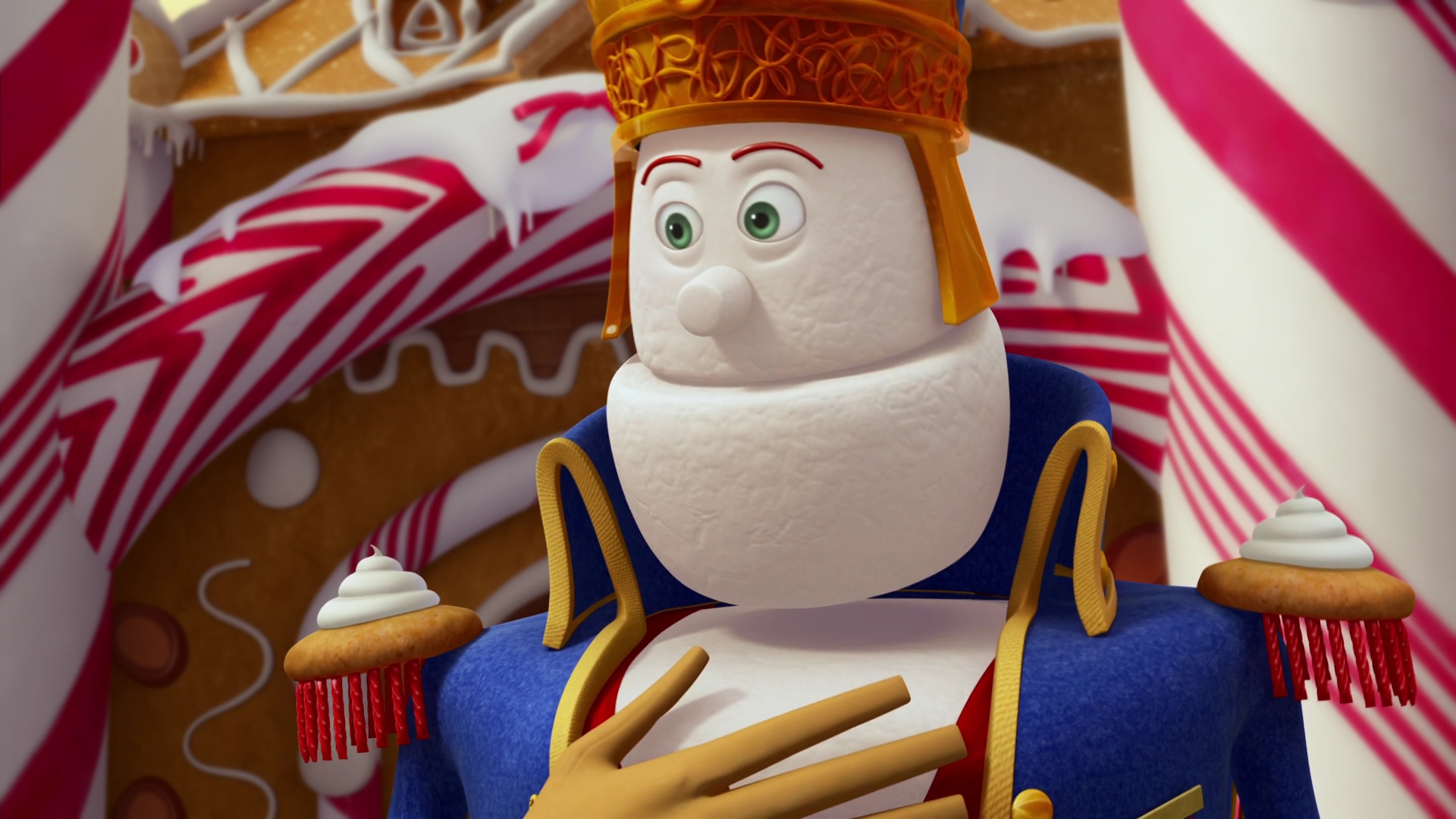 Marshal Mallow | Oz Wiki | Fandom