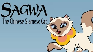Sagwa, the Chinese Siamese Cat | PBS Kids Wiki | Fandom