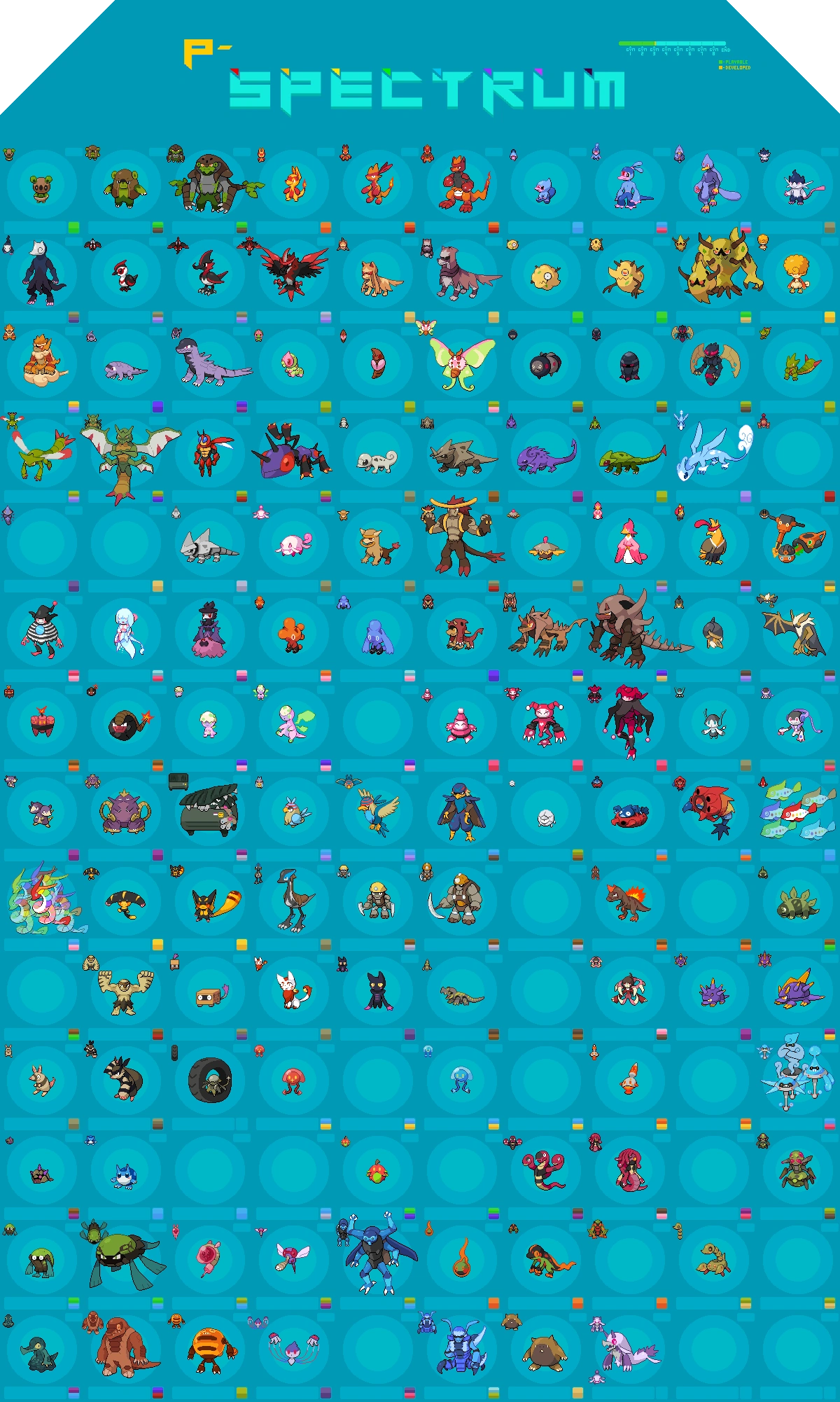 Pokédex | Pokémon S.P.E.C.T.R.U.M. Wikia | FANDOM powered by Wikia