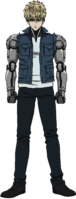 Genos | Heroes Wiki | Fandom