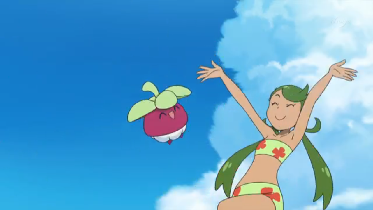 Image Mallow And Bounsweet Are Happy Png Heroes Wiki Fandom