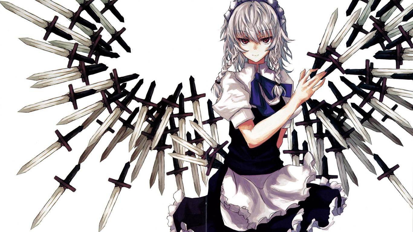 Sakuya Izayoi Heroes Wiki Fandom Powered By Wikia