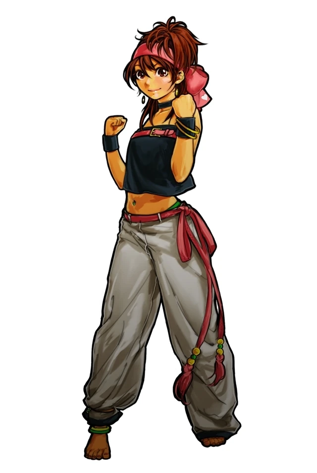 Momoko (The King of Fighters) | Heroes Wiki | FANDOM powered by Wikia