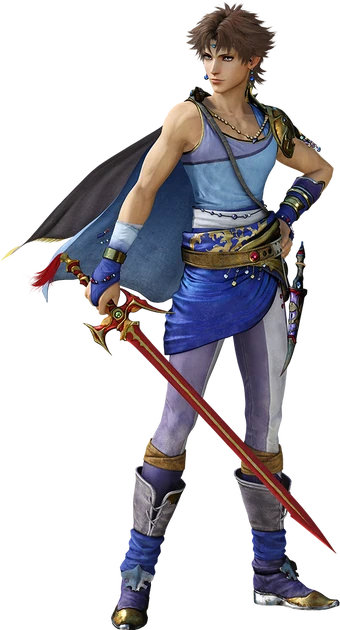 Early Final Fantasy games: Hot take: the character design for the ...