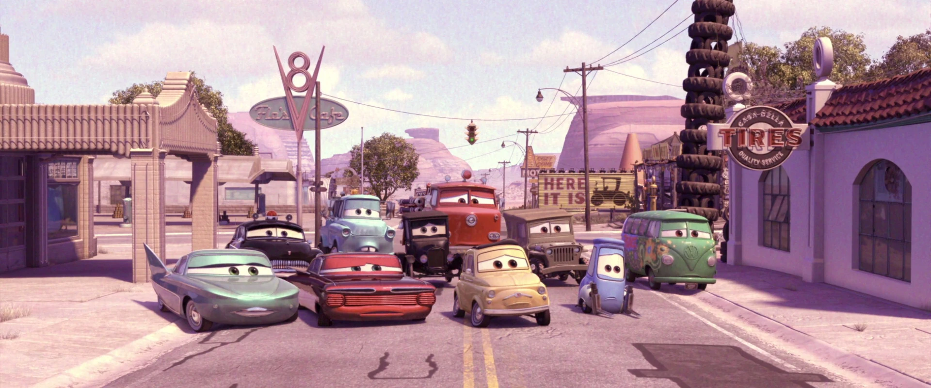 Flo (Cars) | Heroes Wiki | FANDOM powered by Wikia