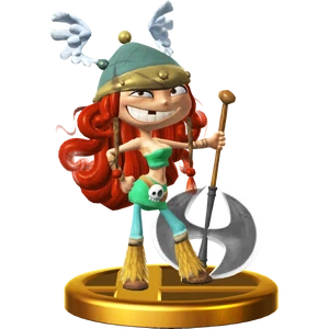Barbara (Rayman) | Heroes Wiki | Fandom