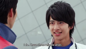 Emu Hojo/Gallery | Heroes Wiki | Fandom