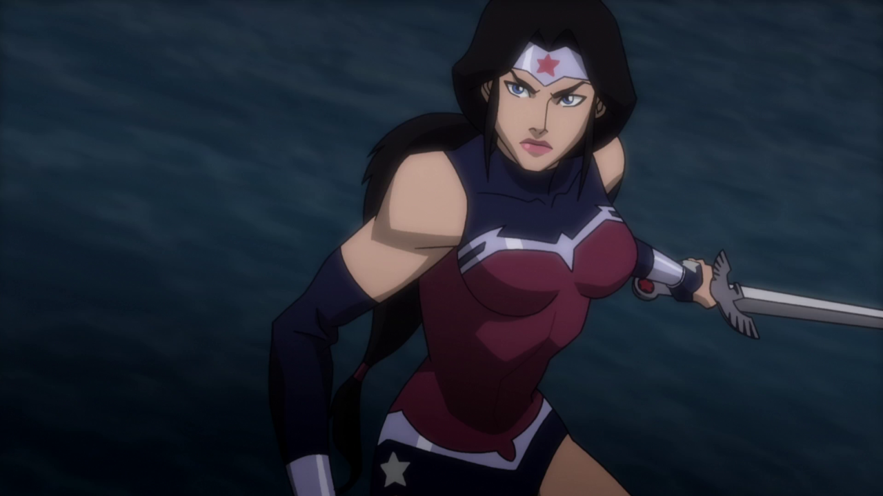 Wonder Woman Dc Animated Film Universe Heroes Wiki Fandom Powered