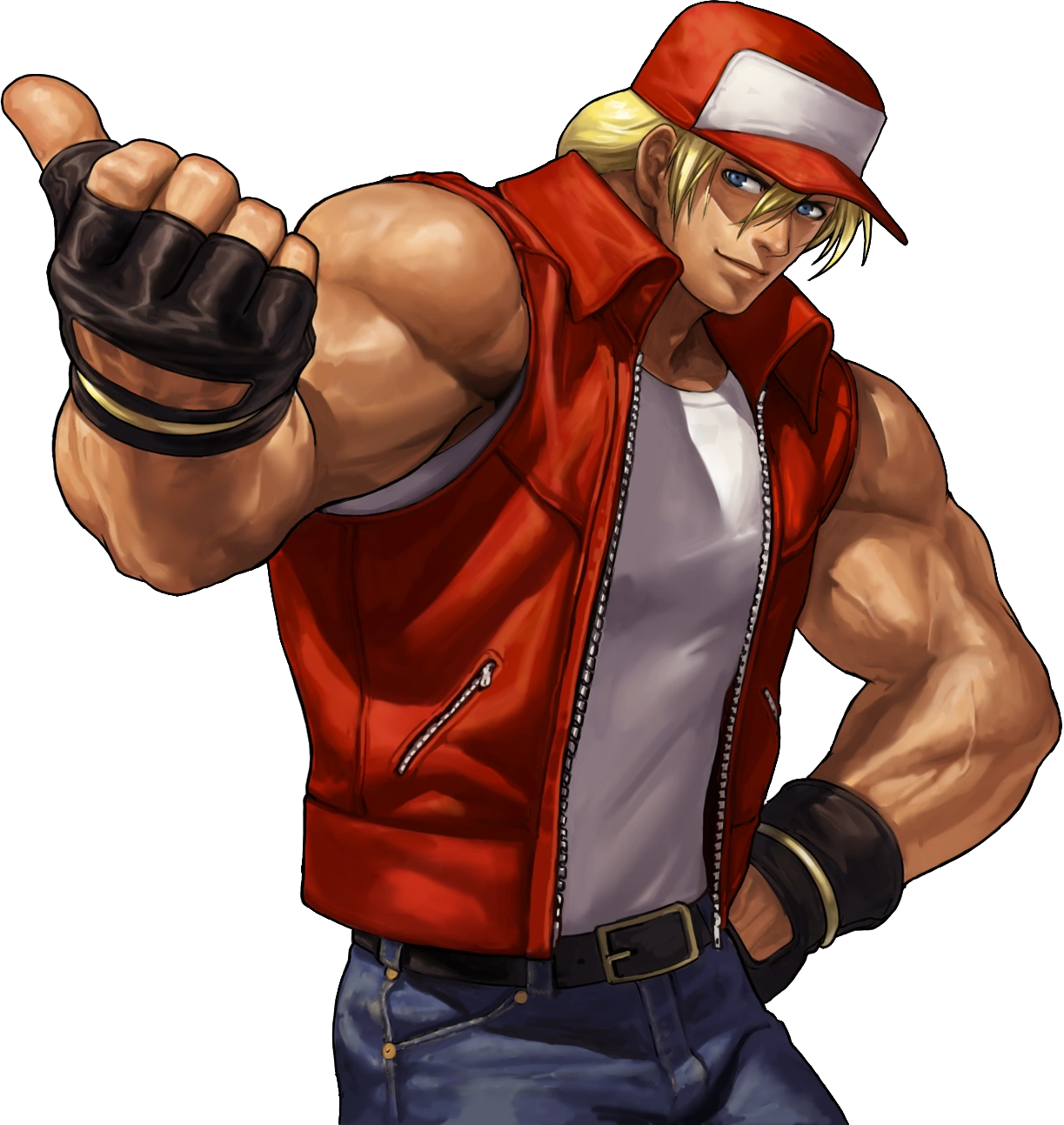 Image - Kof-xiii-terry-bogard-win-portrait.png | Heroes Wiki | FANDOM ...