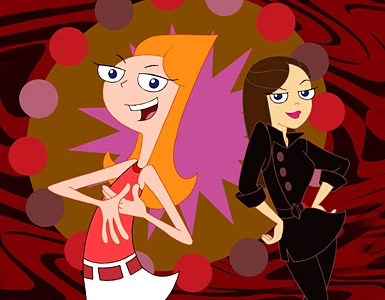 La Relación de Candace y Vanessa | Phineas y Ferb Wiki | Fandom