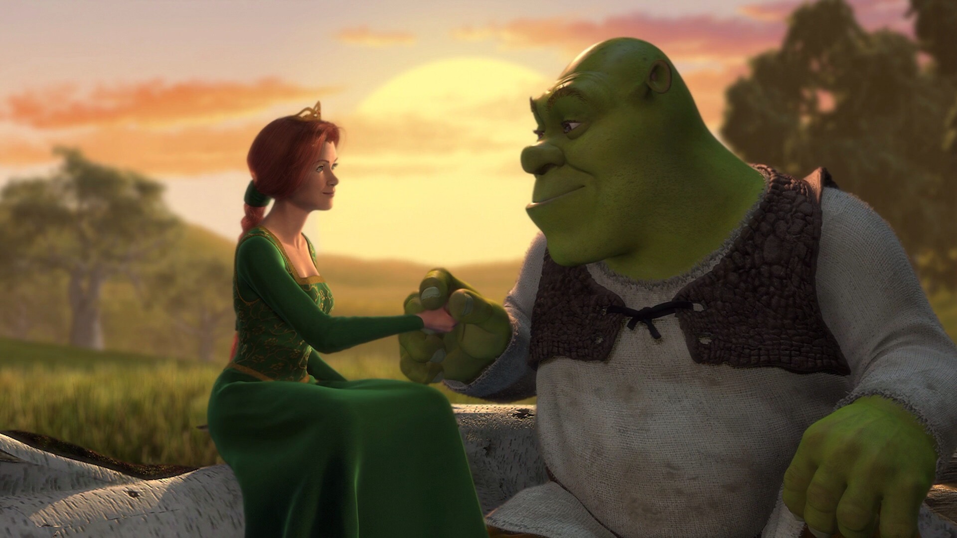 Image Shrek And Fiona 2jpeg Heroes Wiki Fandom Powered By Wikia
