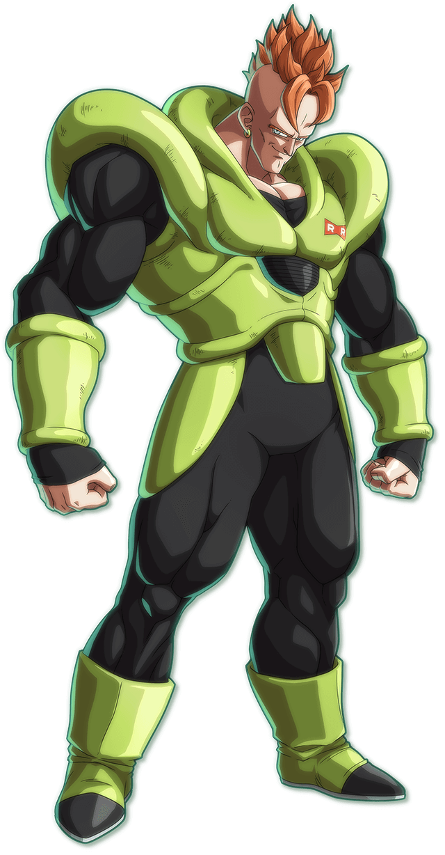 Android 16 | Heroes Wiki | Fandom