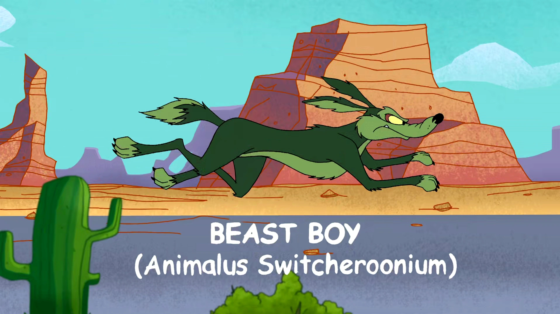 Image - Beast Boy as Wile E. Coyote.png | Heroes Wiki | FANDOM powered ...