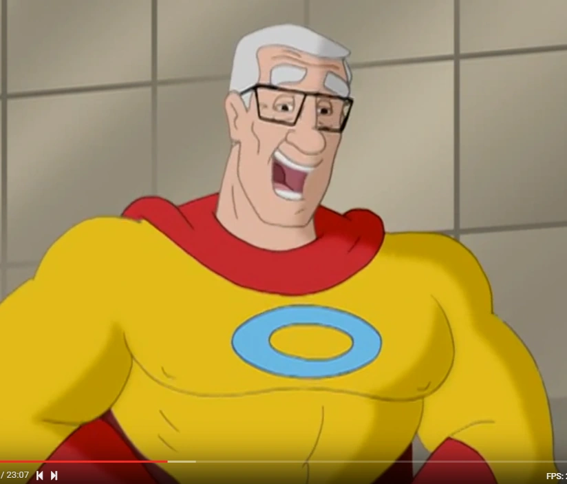 Zeroman | Heroes Wiki | Fandom