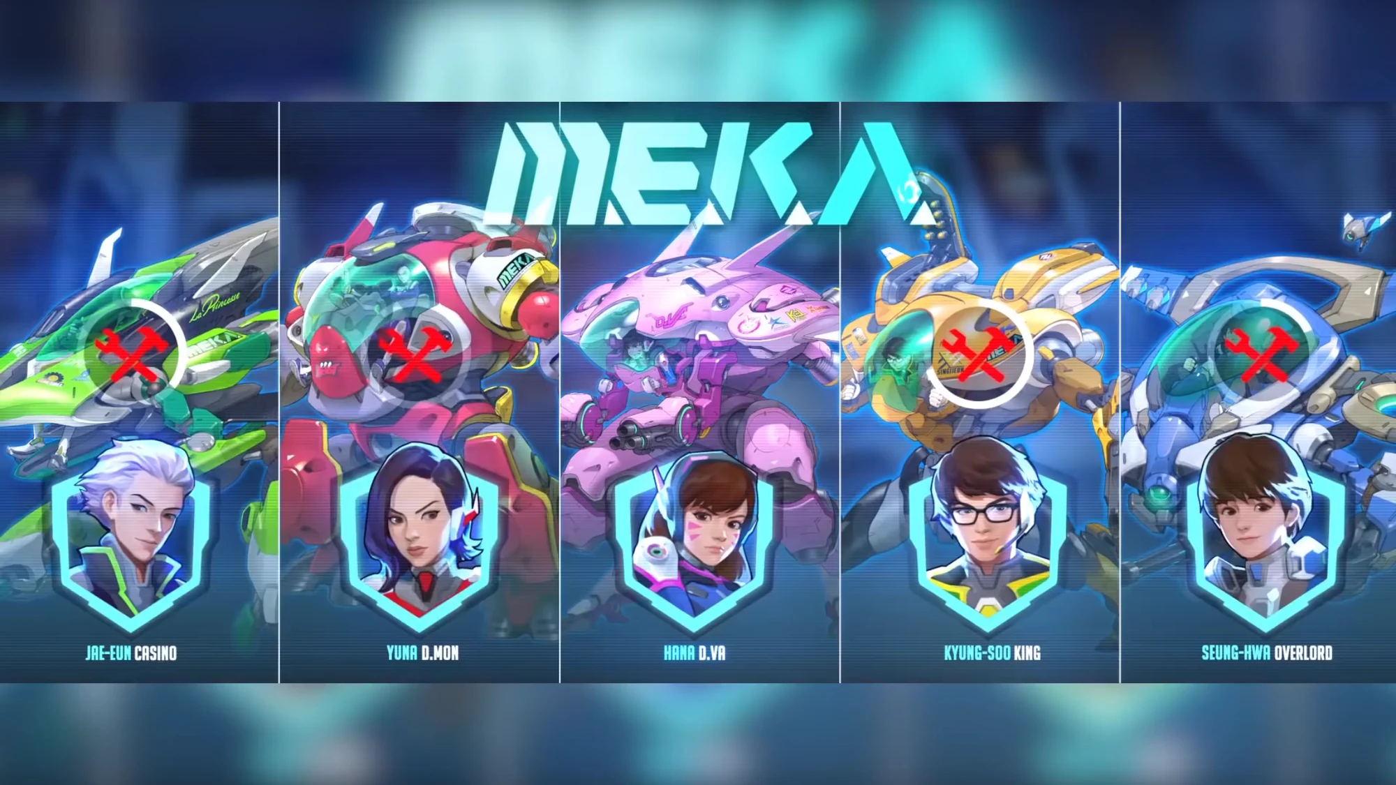M.E.K.A. | Heroes Wiki | Fandom