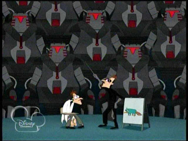 Imagen - Normbots.JPG | Phineas y Ferb Wiki | FANDOM powered by Wikia