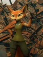 Vix the Fox | Heroes Wiki | Fandom