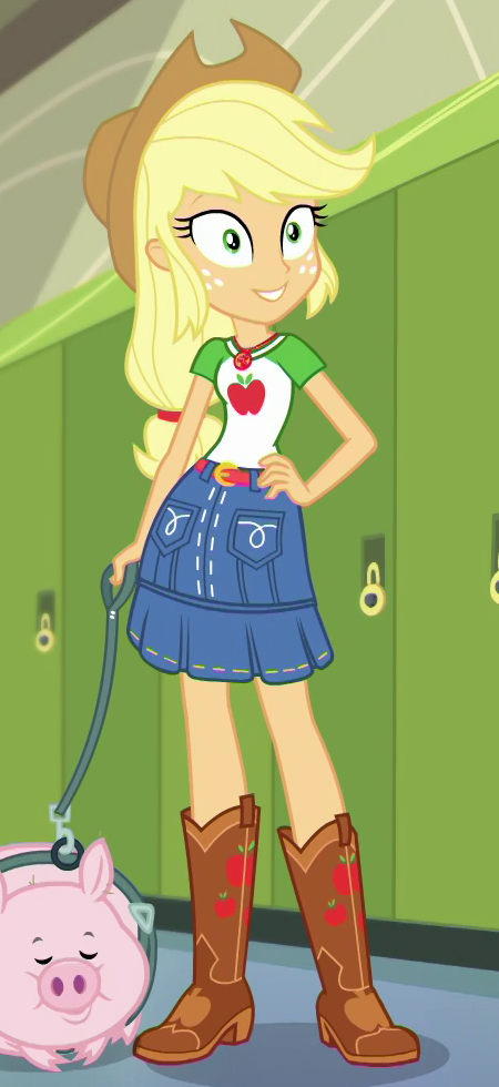 Applejack Eg Heroes Wiki Fandom Powered By Wikia