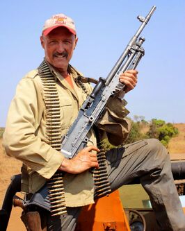 Burt Gummer | Heroes Wiki | Fandom