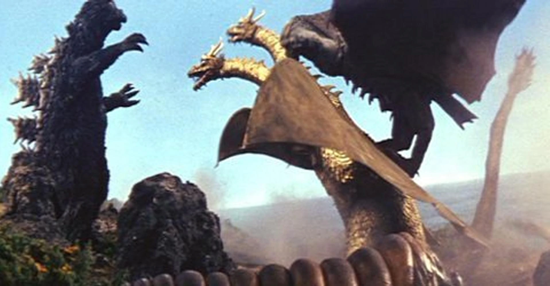 Image - Godzilla, Rodan, & Mothra vs King Ghidorah.jpg | Heroes Wiki | FANDOM powered by Wikia