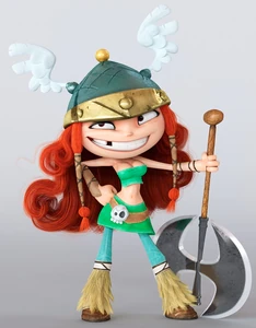 Barbara (Rayman) | Heroes Wiki | Fandom