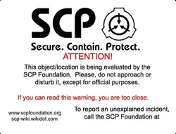 SCP Foundation | Heroes Wiki | FANDOM powered by Wikia