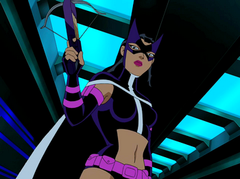 Huntress (DC Animated Universe) | Heroes Wiki | FANDOM powered by Wikia