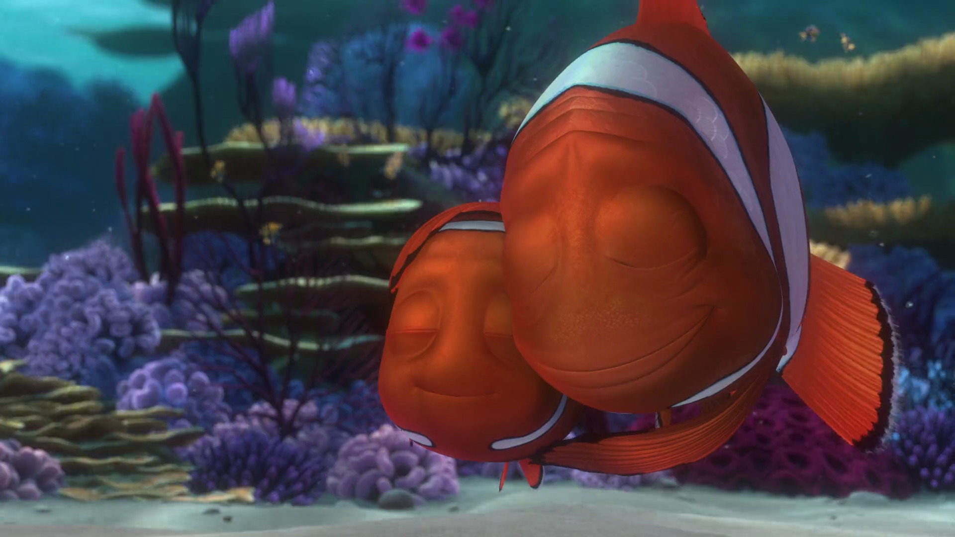 Image Nemo And Marlin Embrace jpg Heroes Wiki FANDOM Powered By Wikia image-nemo-and-marlin-embrace-jpg-heroes-wiki-fandom-powered-by-wikia