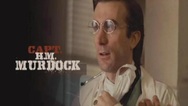 H.M. Murdock | Heroes Wiki | Fandom