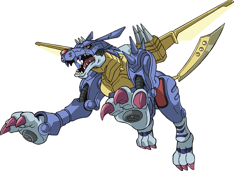 MetalGarurumon | Heroes Wiki | Fandom