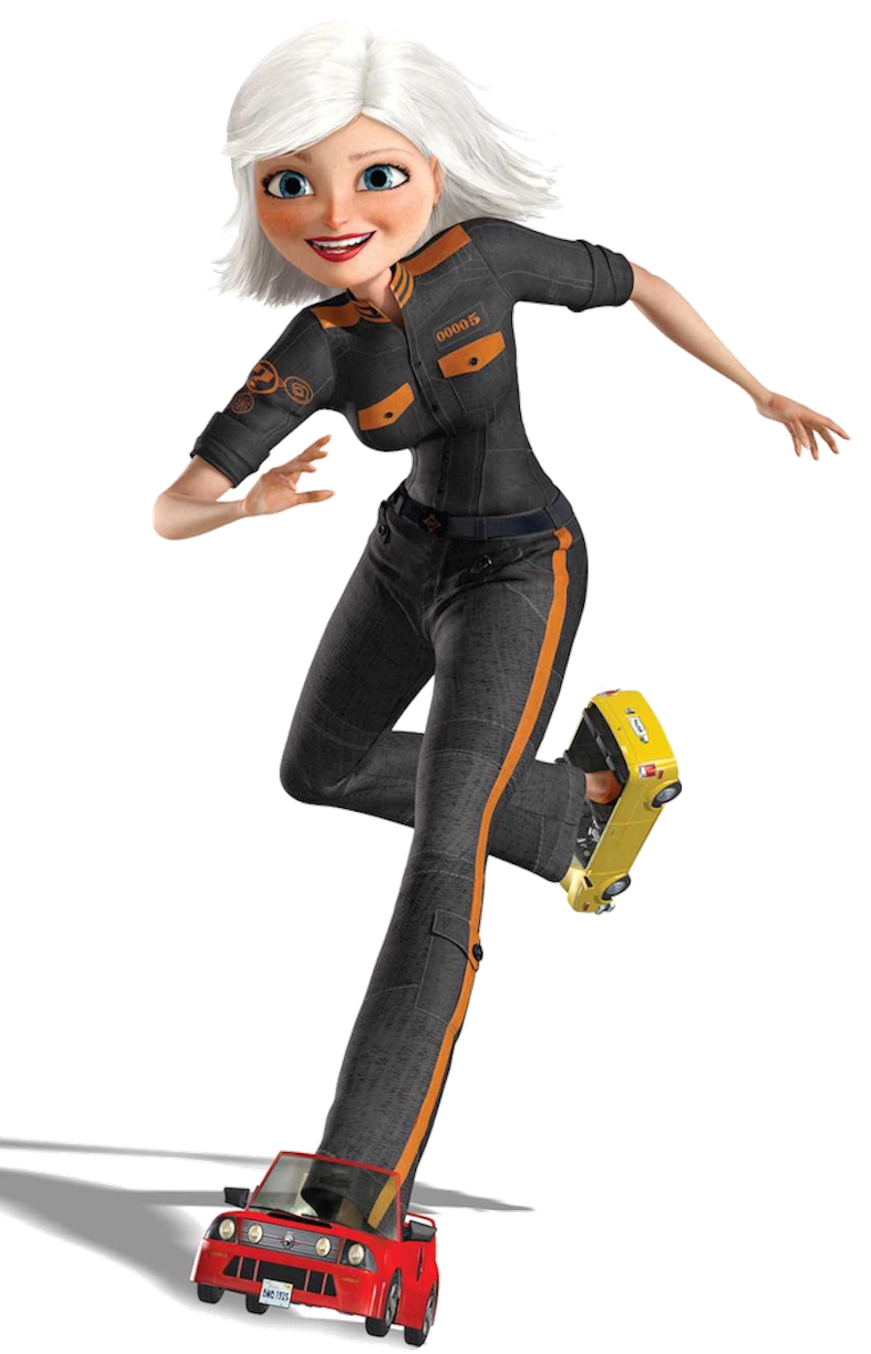 Ginormica/Gallery | Heroes Wiki | FANDOM powered by Wikia