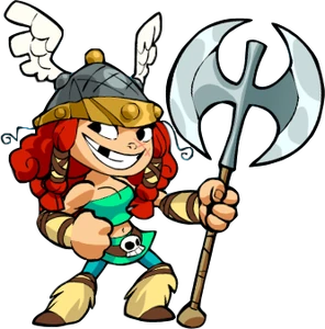 Barbara (Rayman) | Heroes Wiki | Fandom