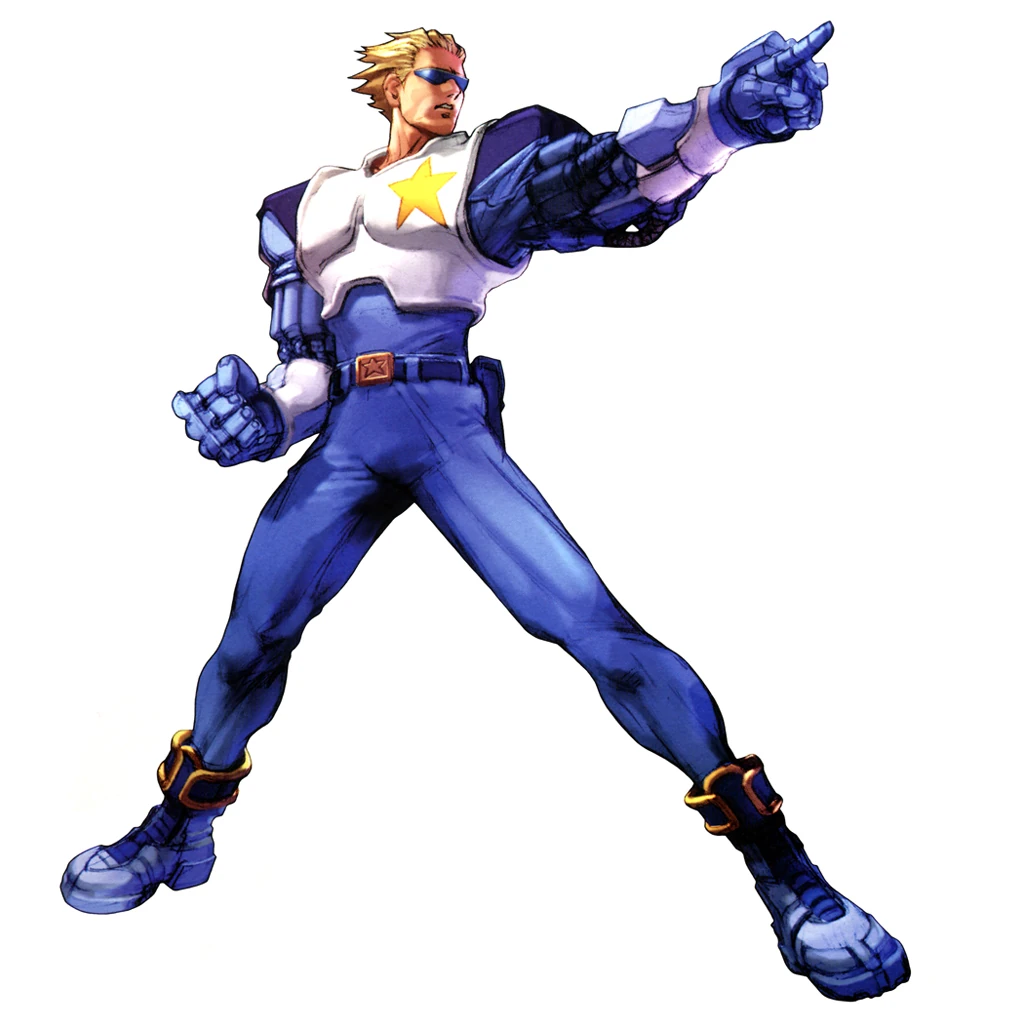 Captain Commando | Heroes Wiki | FANDOM powered by Wikia