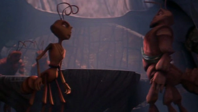 Image - Princess Bala standing up to General Mandible.png | Heroes Wiki ...