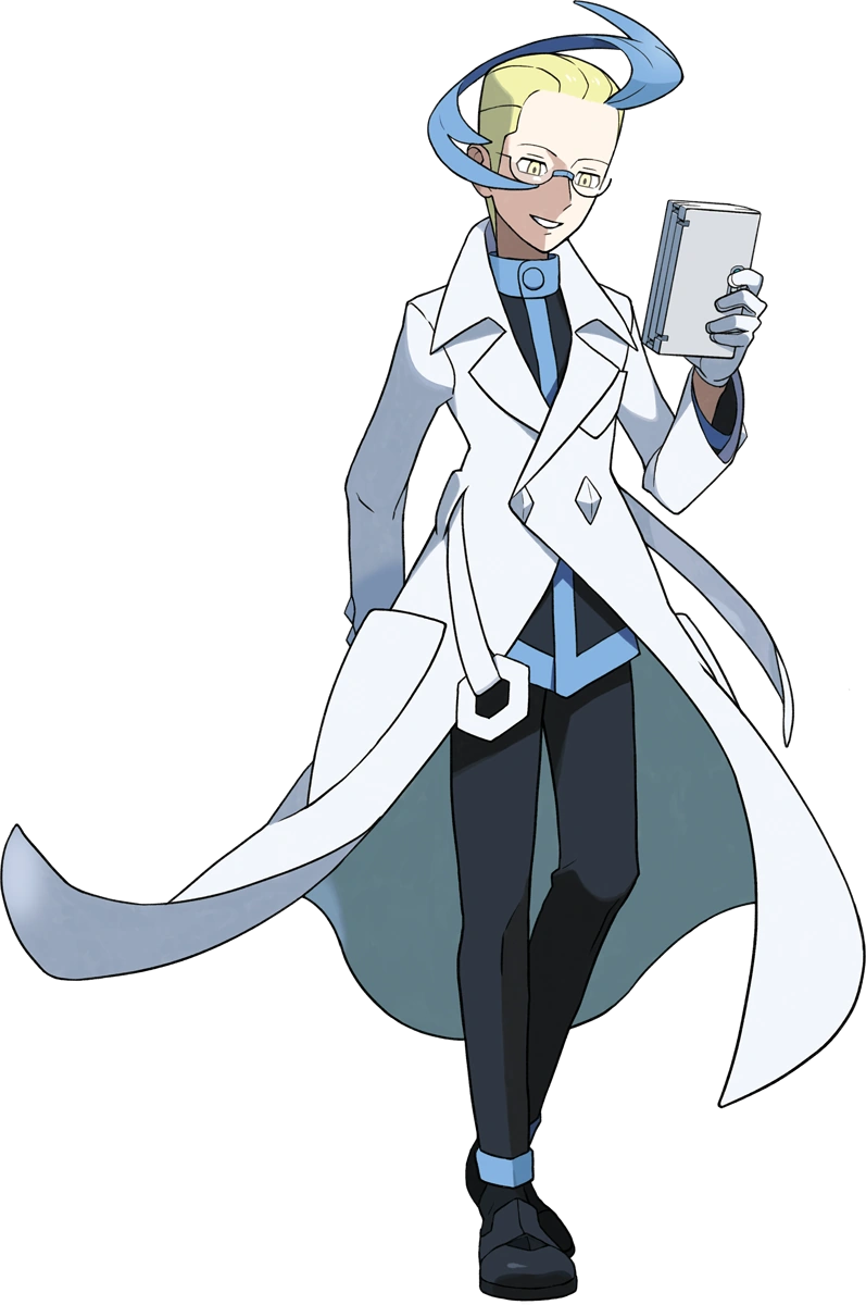 Colress | Heroes Wiki | Fandom