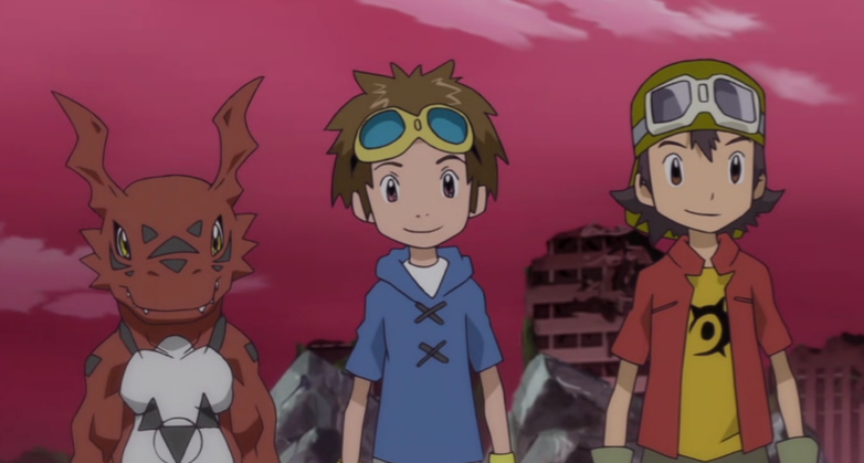 Image Takato Takuya And Guilmon In Digimon Fusionpng Heroes Wiki Fandom Powered By Wikia