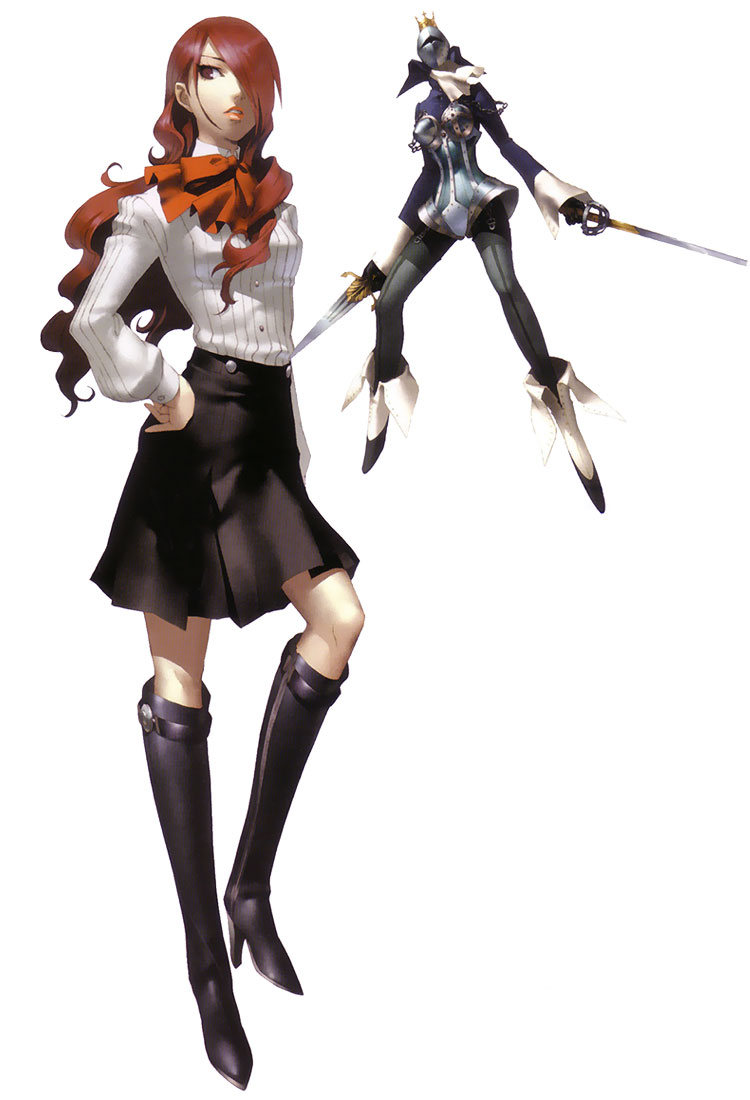 Mitsuru Kirijo Heroes Wiki Fandom Powered By Wikia