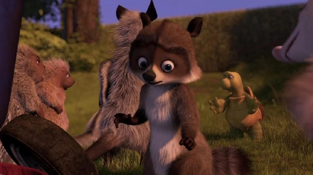 Image - Over the Hedge RJ Almost Getting Caught.jpg | Heroes Wiki ...