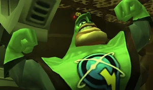 Captain Qwark | Heroes Wiki | Fandom